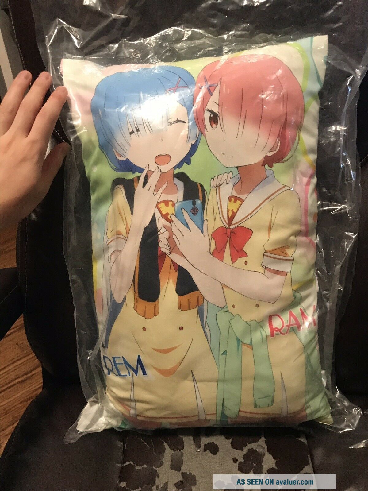 Re Zero Rem And Ram Pillow From Japan Toreba | #1523285