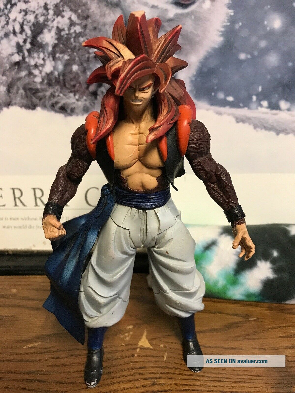 Dragon Ball Z Goku Gogeta Vegeto Unstoppable Heroes Legendary Action ...