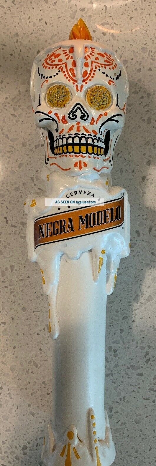 Negra Modelo Special Edition Sugar Skull Tap Handle | #1582952