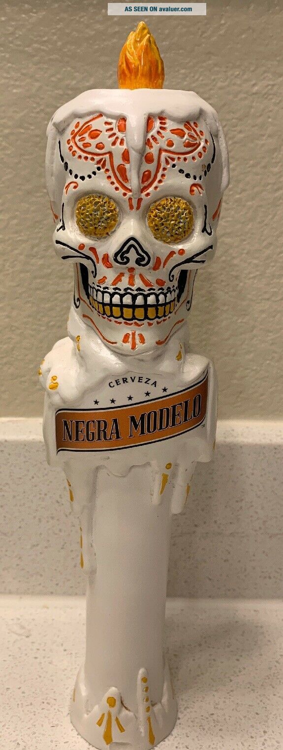 Negra Modelo Special Edition Sugar Skull Tap Handle | #1582952