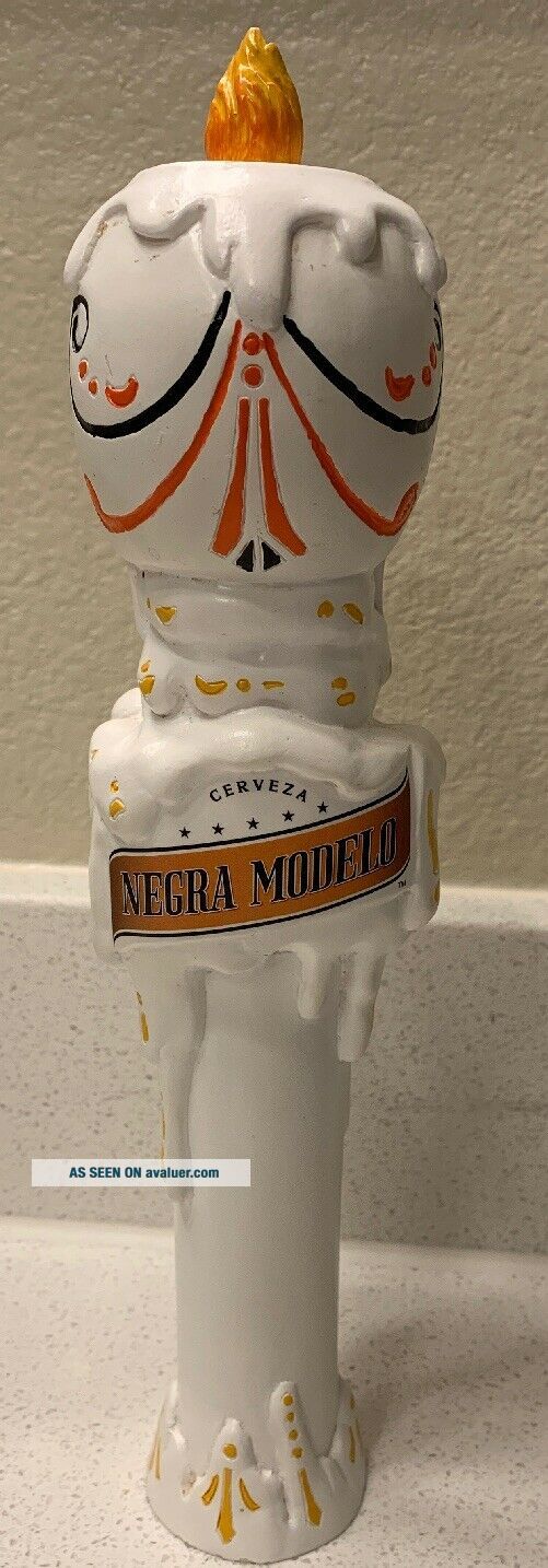 Negra Modelo Special Edition Sugar Skull Tap Handle | #1582952