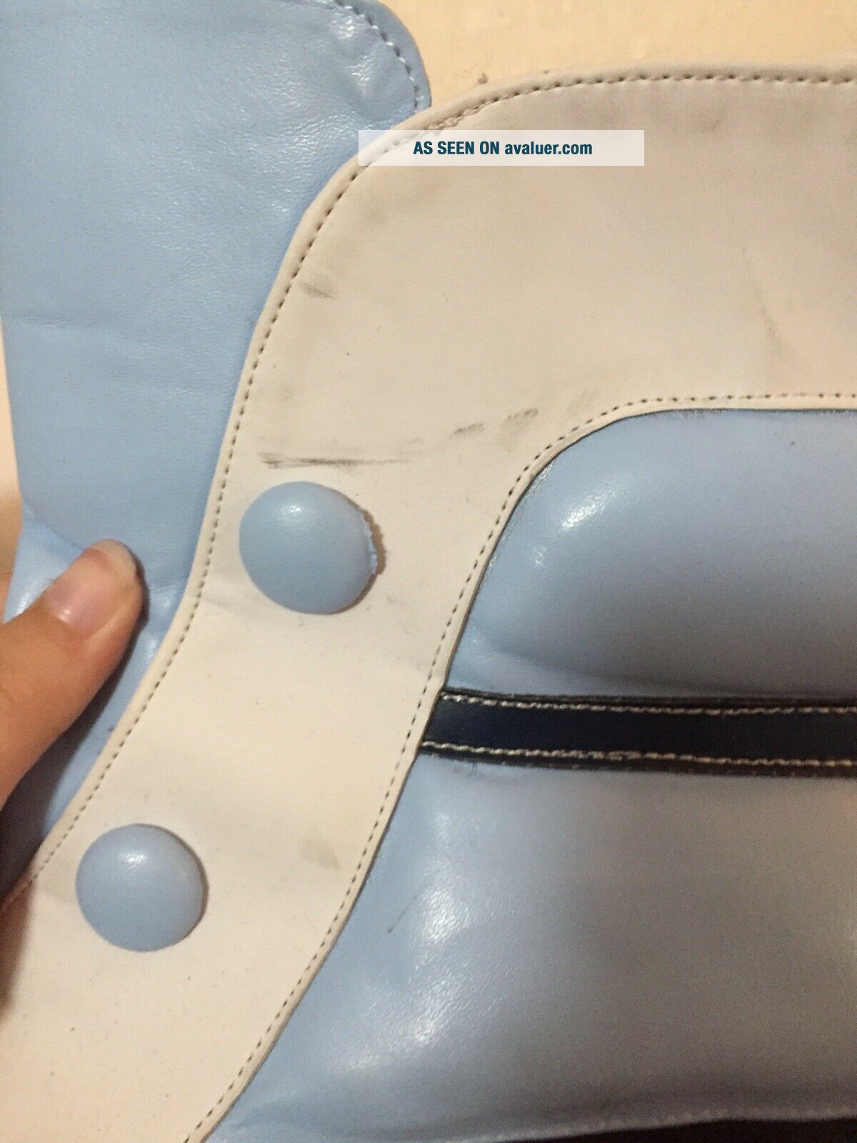 SIZE 8 OR 9 Aoba Seragaki DRAMAtical Murder Boots Cosplay (SOME STAINS ...