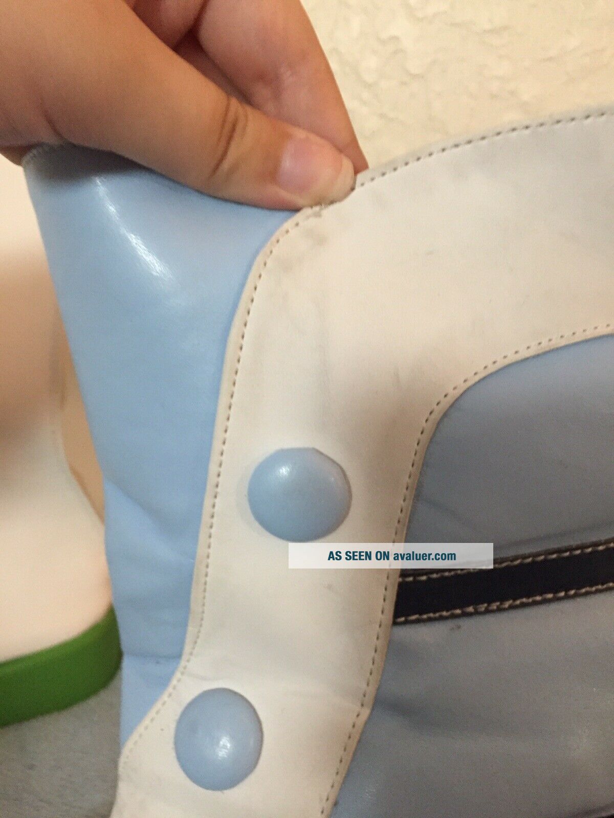 SIZE 8 OR 9 Aoba Seragaki DRAMAtical Murder Boots Cosplay (SOME STAINS ...