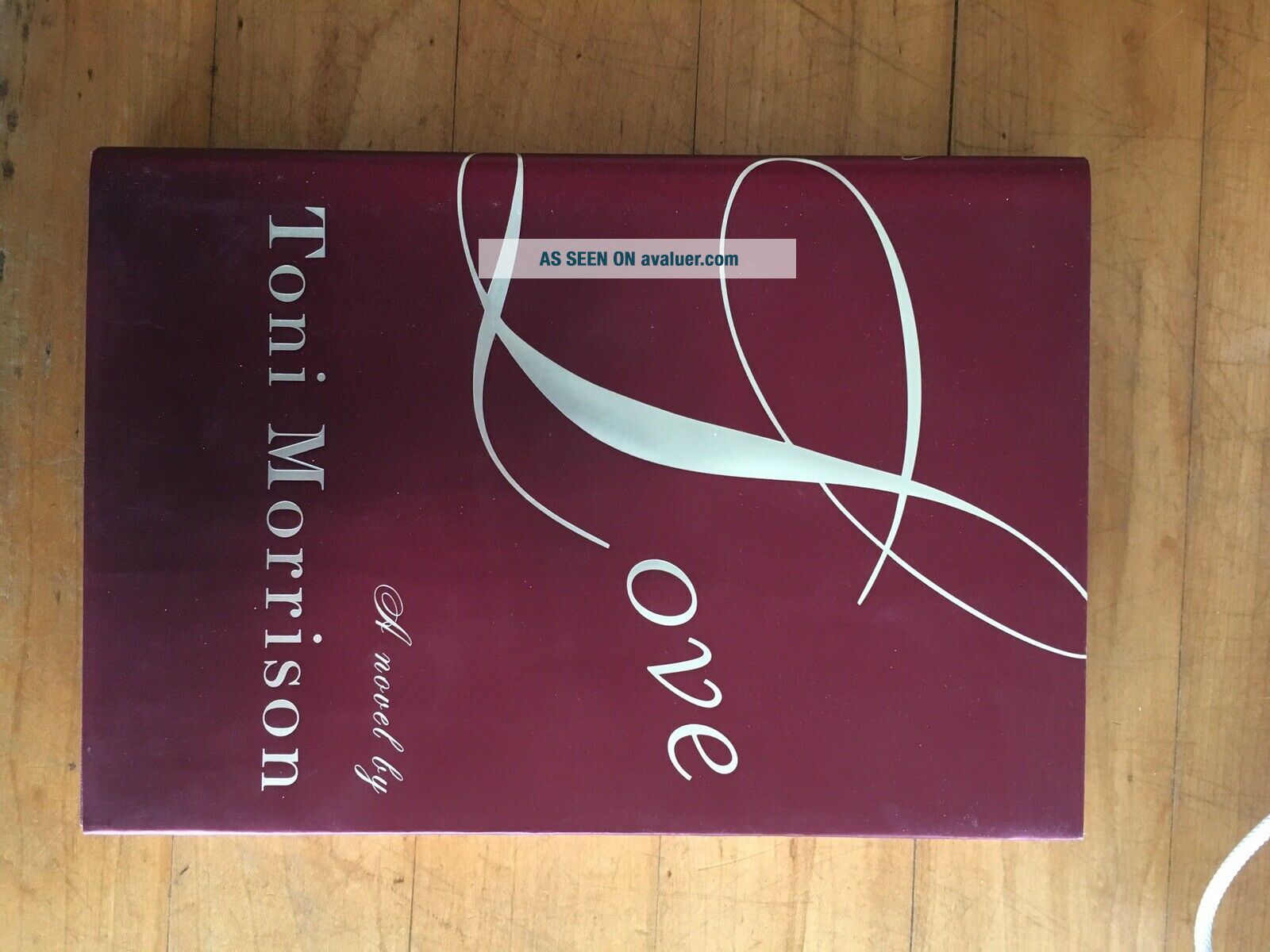 Toni Morrison Love Signed Autograph Book First Edition | #1511412
