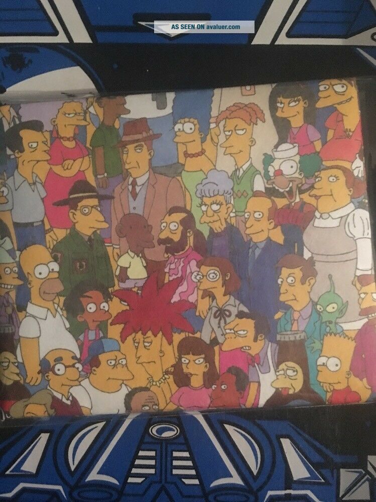 The Simpsons Mighty Wallet Bill Fold Tyvek Paper Wallet Lootcrate ...