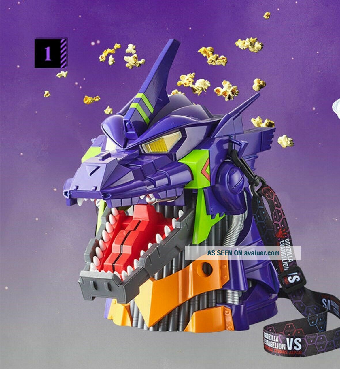 Universal Studios Japan Limited 2019 Mecha Godzilla Evangelion Ver ...