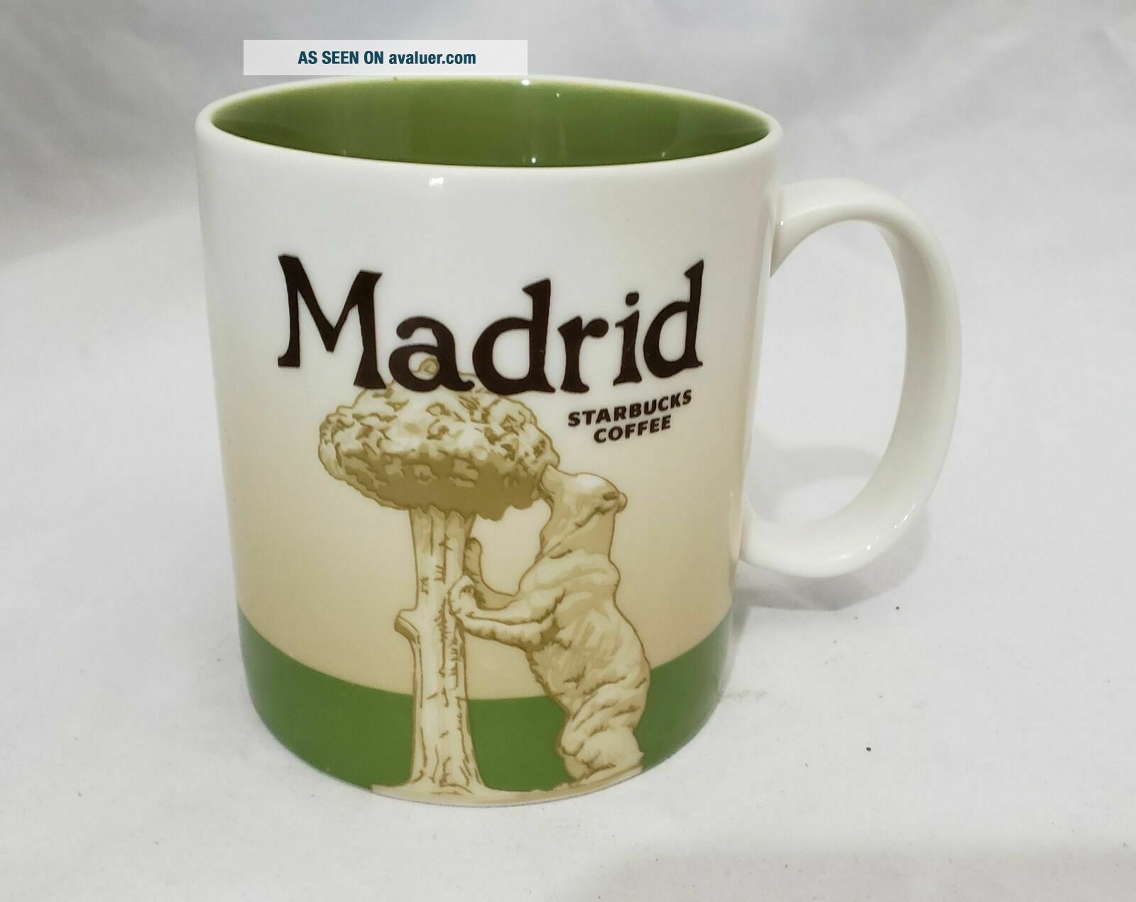 16oz Madrid Coffee Mug Global Icon City Collector Series Mugs Cups ...