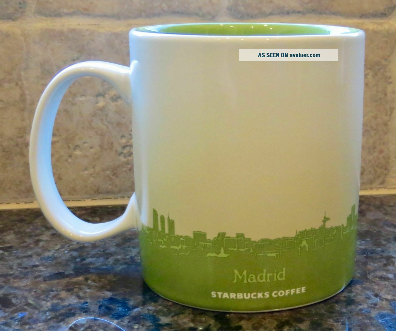 16oz Madrid Coffee Mug Global Icon City Collector Series Mugs Cups ...