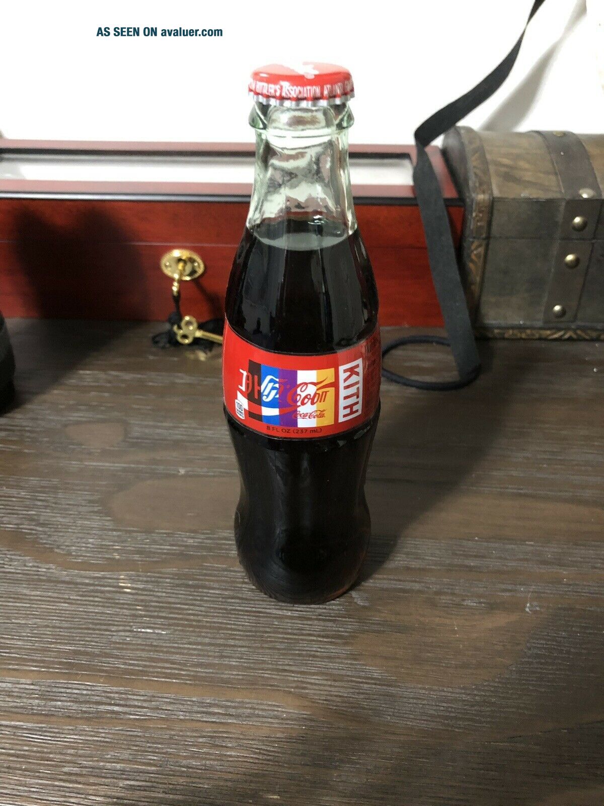 Kith Coca Cola Glass Bottle Coke Ronnie Fieg | #1619524
