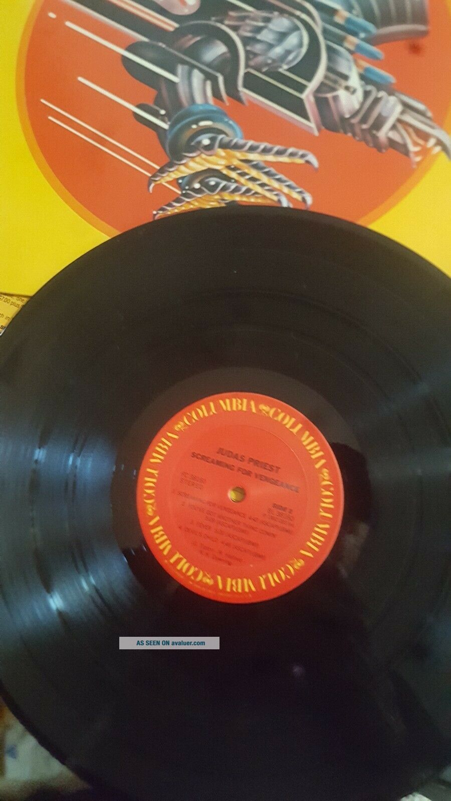 Judas Priest - Screaming For Vengeance LP Columbia FC 38160 1982 ...