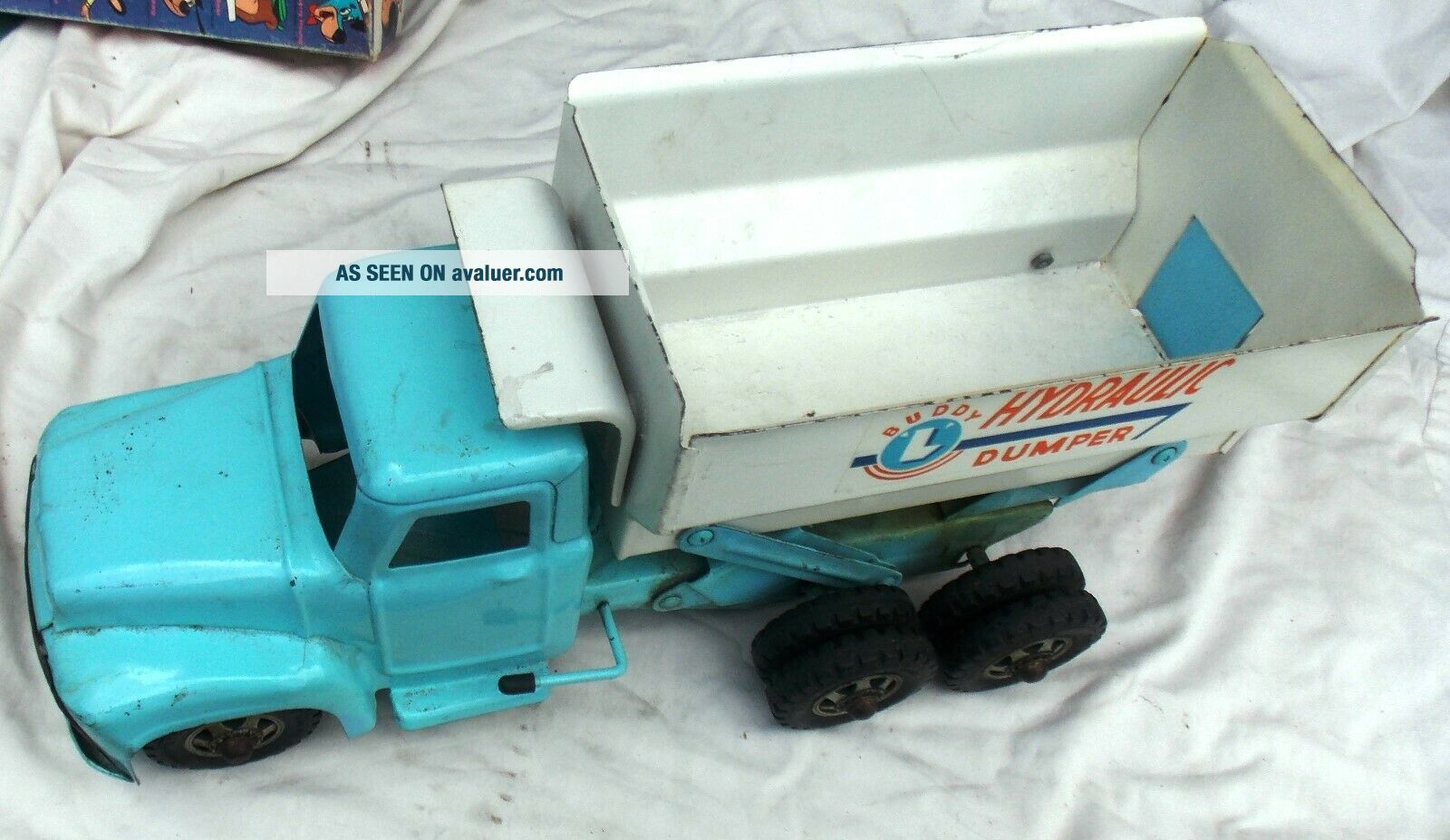 Vintage Buddy L Hydraulic Dumper Dump Truck | #1637987