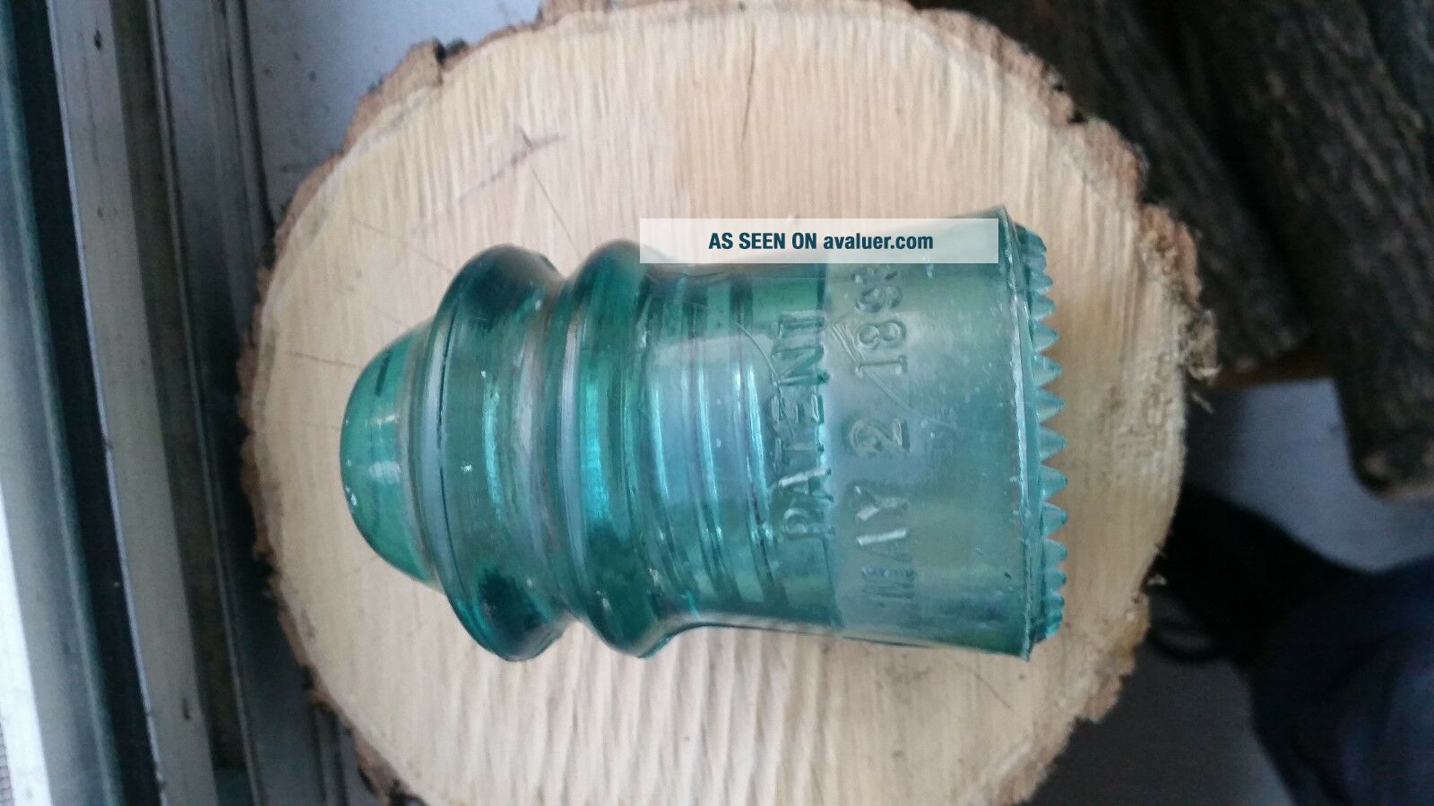 Four 1898 Hemingray Vintage Antique Blue Green Glass Electrical ...