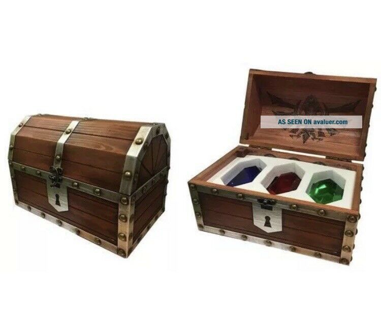 Legend Of Zelda Rupee Chest Paperweight - Rupee Paper Weight Chest ...