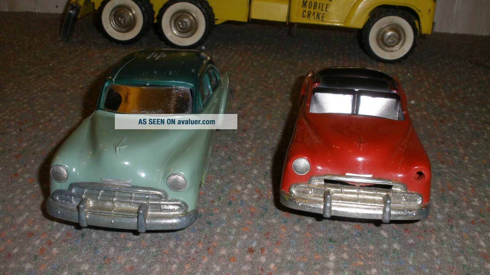 1952 Chevrolet Bel Air Promo Cars Styline Convertible PMC Chevy Rare ...
