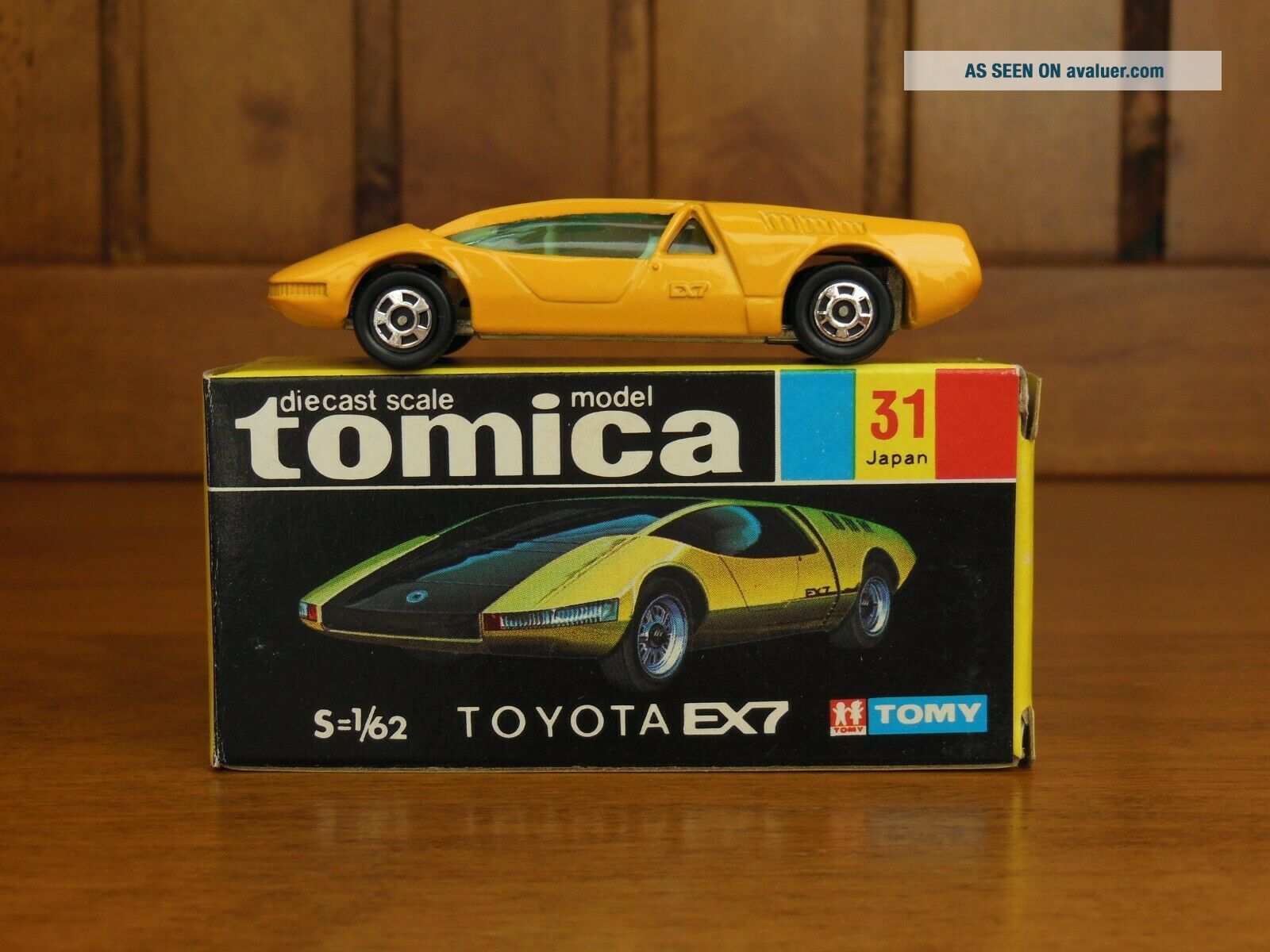 TOMY Tomica 31 TOYOTA EX7, Made In Japan Vintage Pocket Car Rare | #1658233