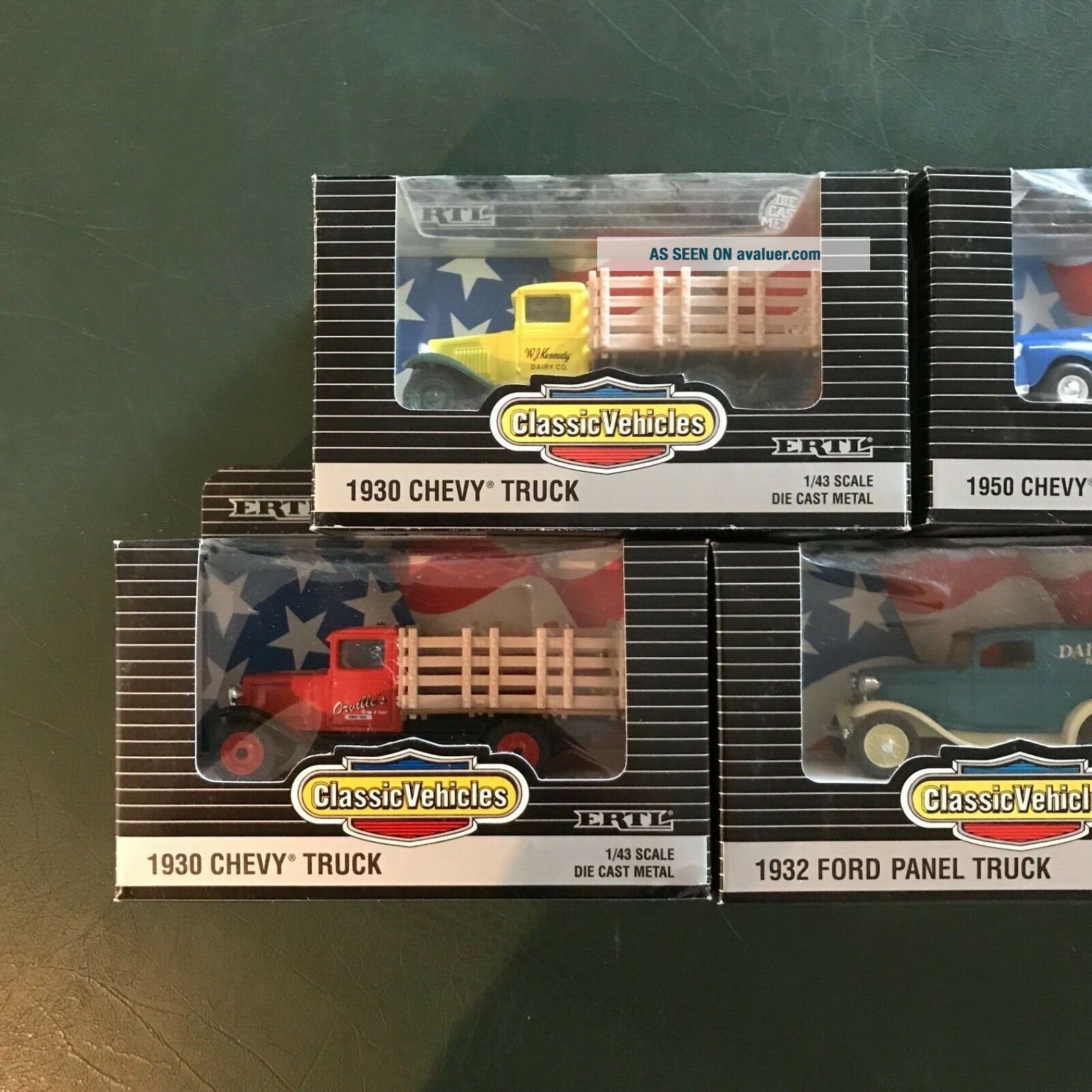 Ertl 1:43 Scale Classic Chevrolet / Ford Truck Series | #1660158