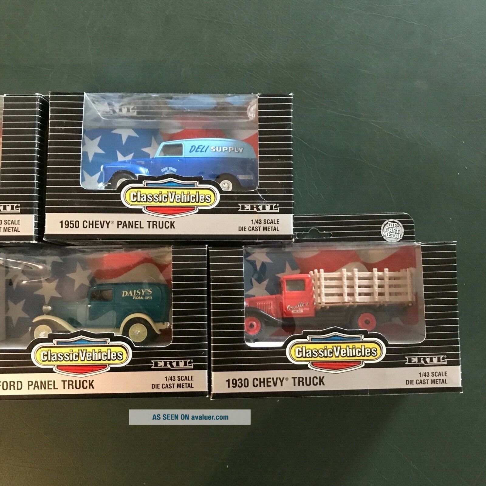 Ertl 1:43 Scale Classic Chevrolet / Ford Truck Series | #1660158