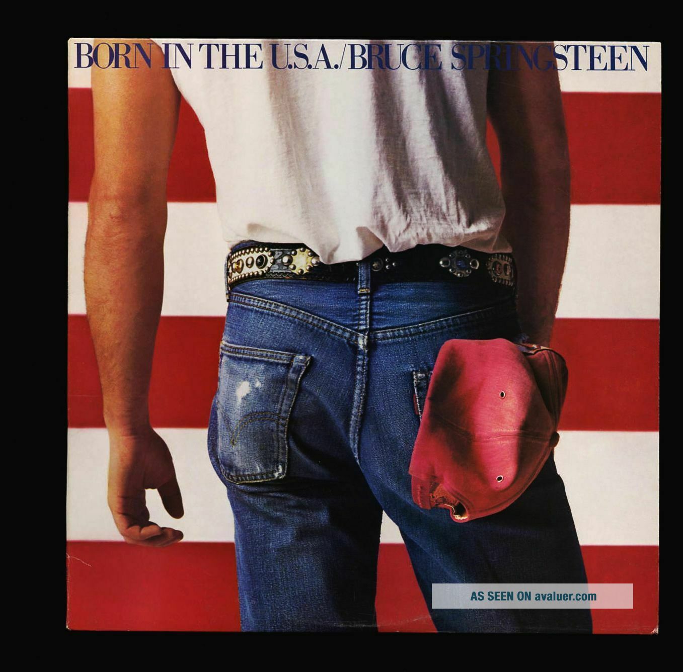 VINYL LP Bruce Springsteen - Born In The USA W/insert 1st PRESSING NM ...