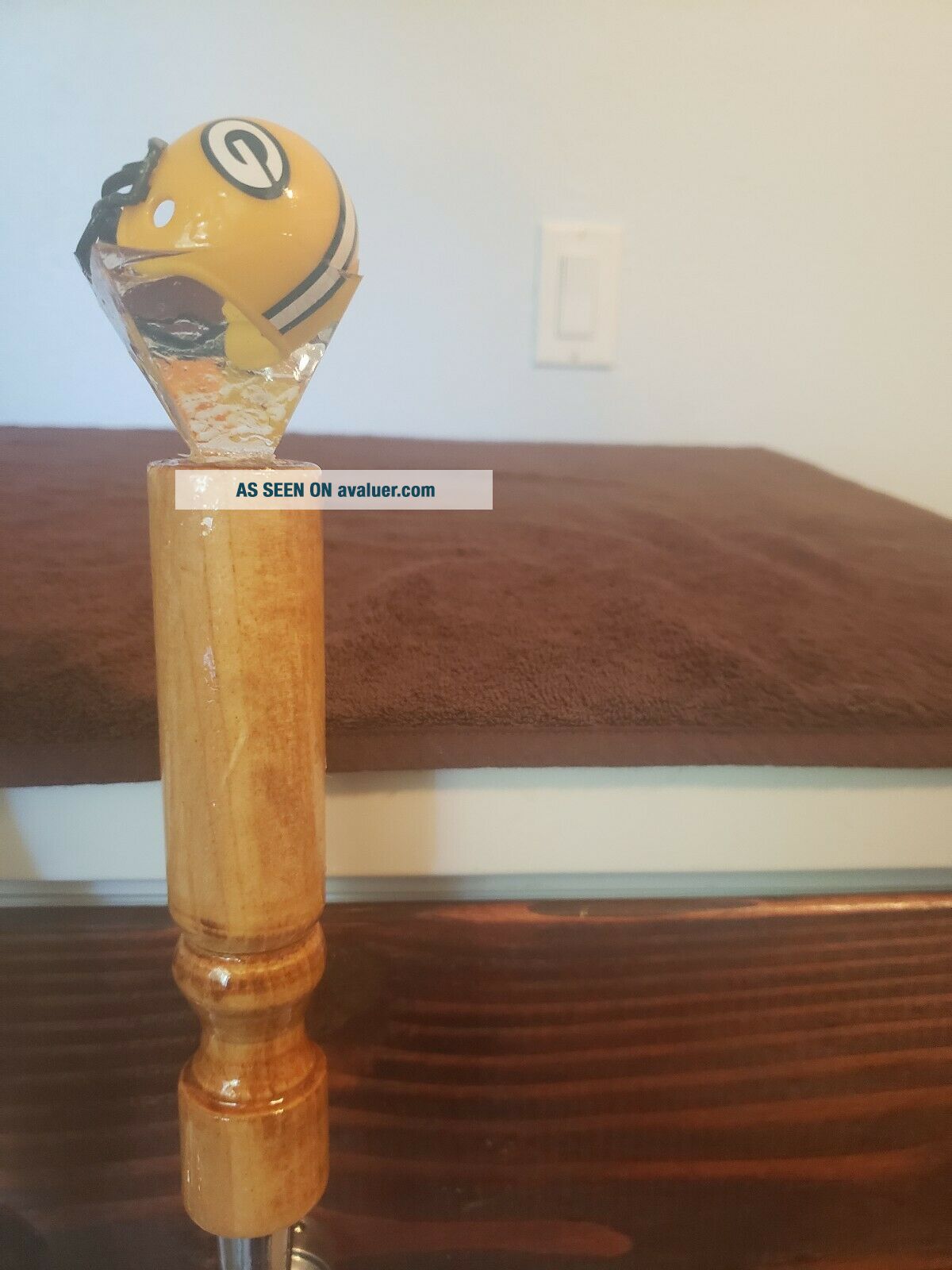 Green Bay Packers Helmet Beer Tap Handle Kegerator | #1673243