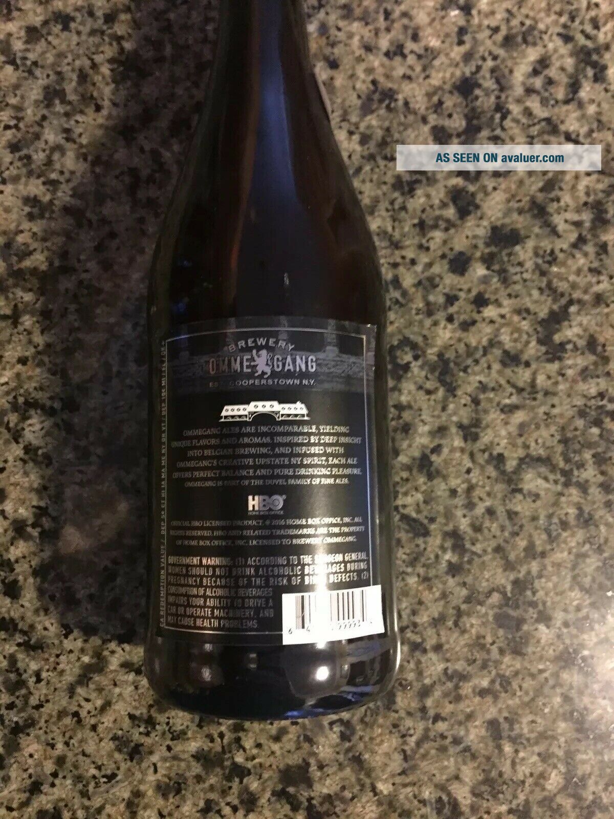 Ommegang Game Of Thrones Beer Bottles - For The Throne/Valar Dohaeris ...