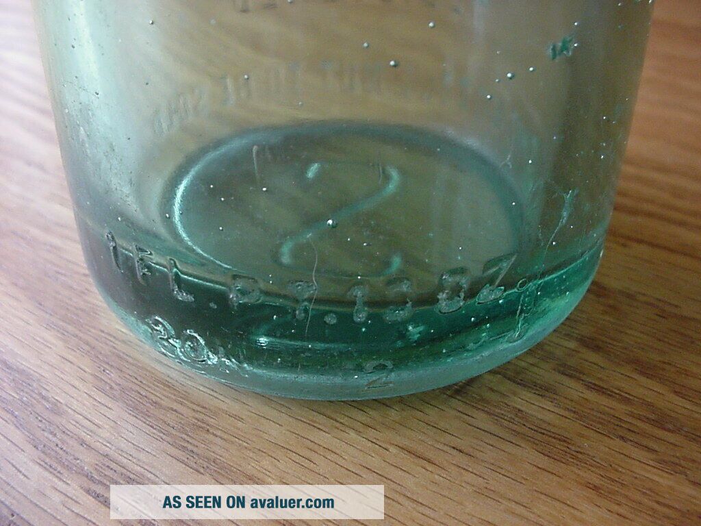 John Scheu Detroit MI Glass Soda Pop Bottle | #1693817