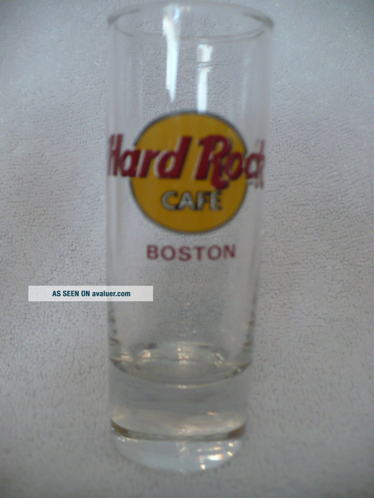 BOSTON Hard Rock Cafe 4 " Shooter Double Shot Glass | #1661624