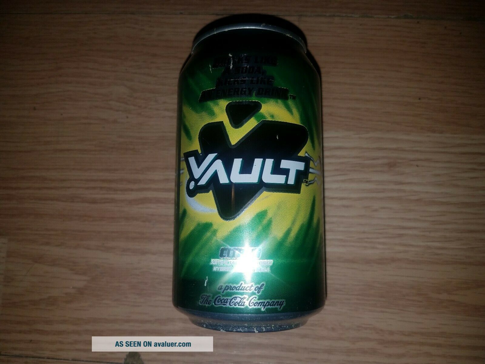 Vault Soda Citrus Pop One FULL Can | #1690997