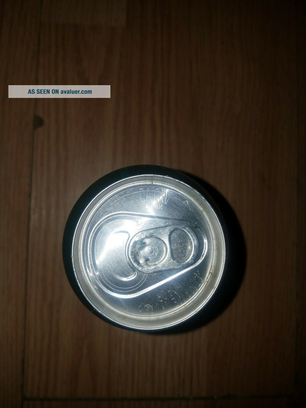 Vault Soda Citrus Pop One FULL Can | #1690997