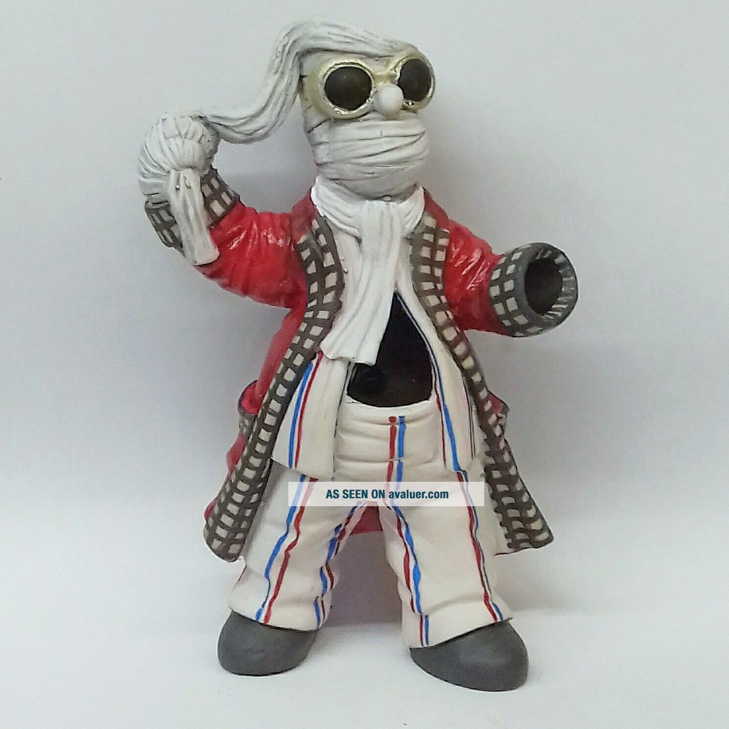 Homer Simpson Parody The Invisible Man Classic Monster, Figure Resin ...
