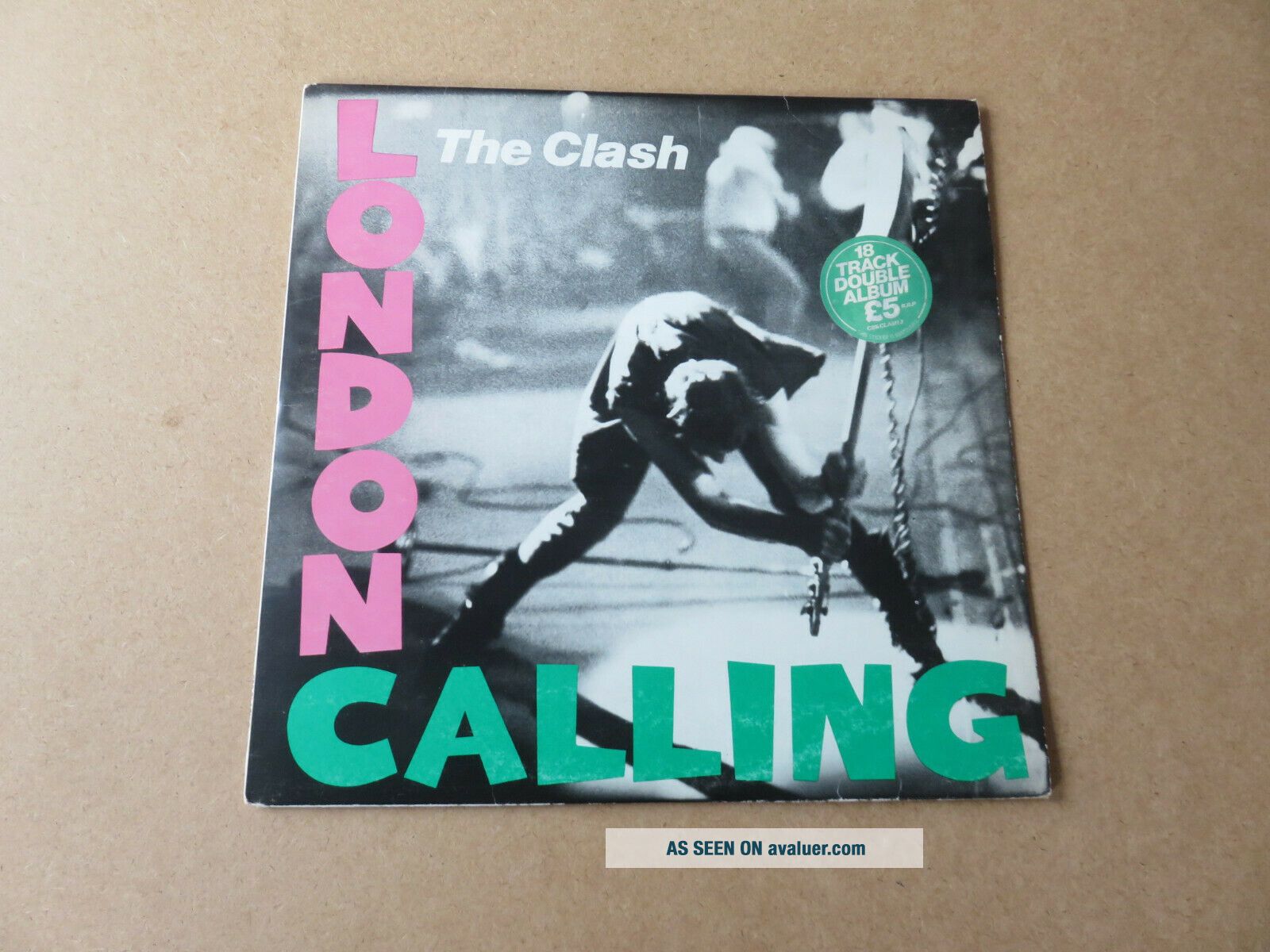 THE CLASH London Calling 2 X LP 1979 UK 1ST PRESSING CBS CLASH3 | #1599286
