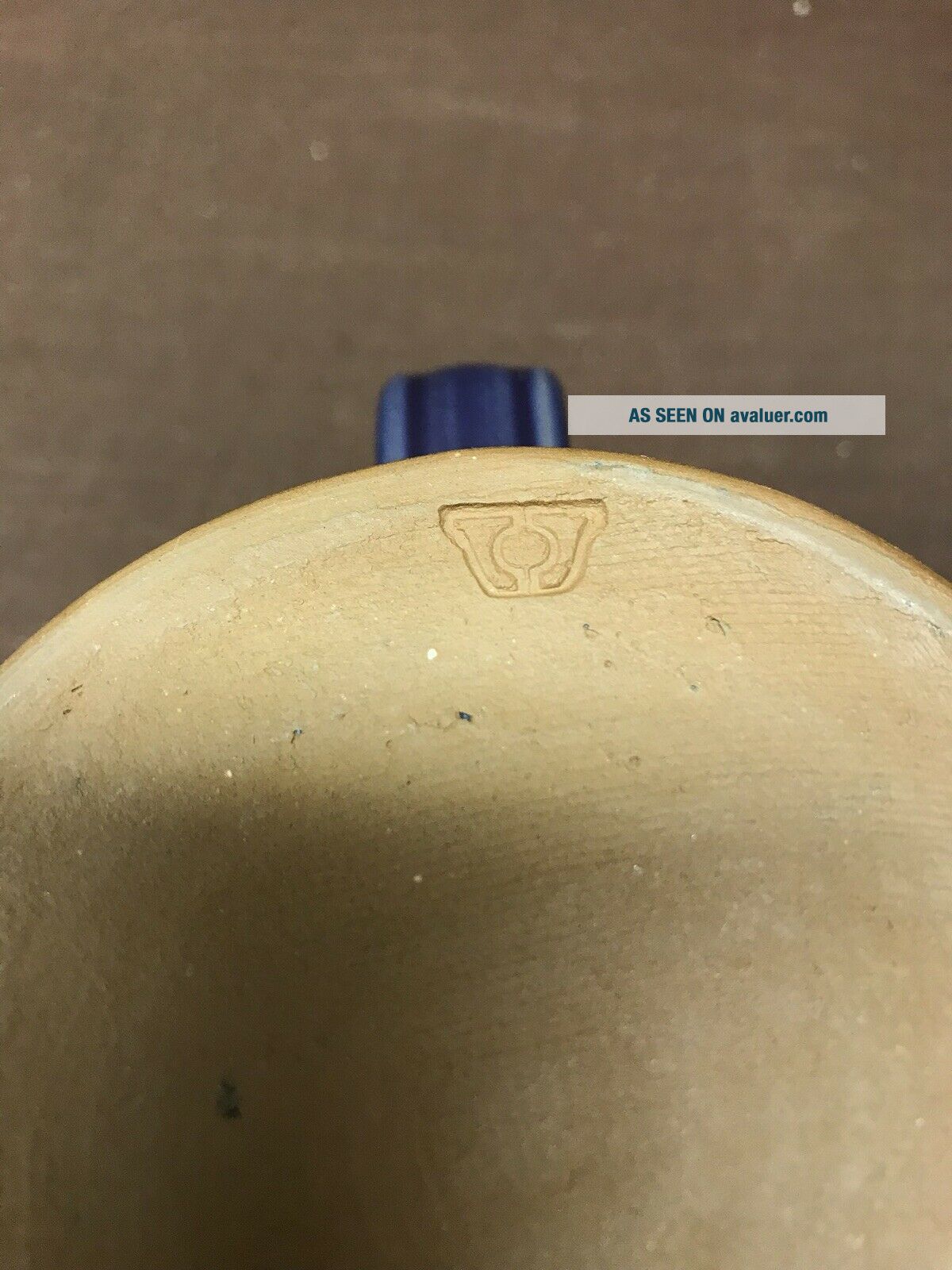 DENEEN POTTERY BLUE VIOLET MANSION NAPA CALIFORNIA MUG | #1677205