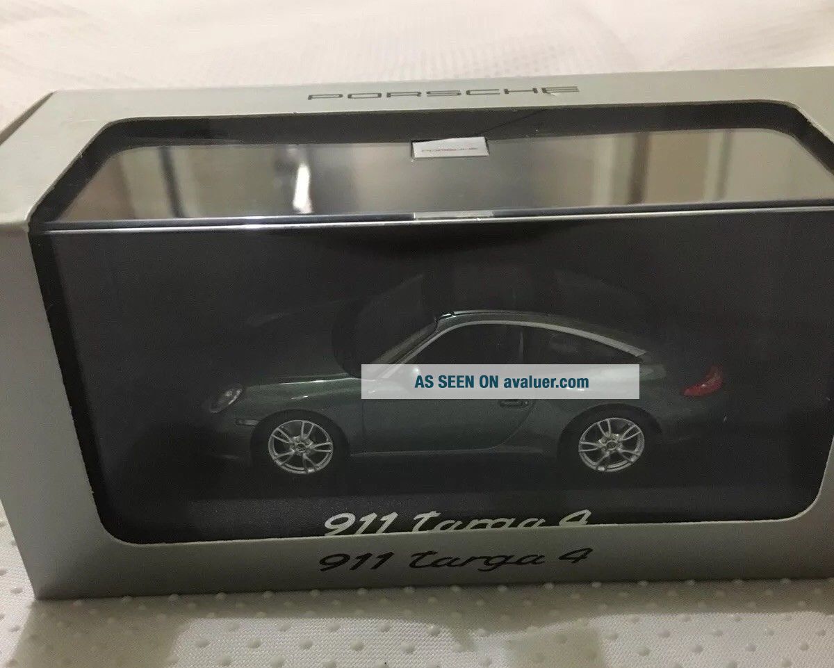Porsche Design Drivers Selection 911 Targa 4 Die Cast Model Collector ...