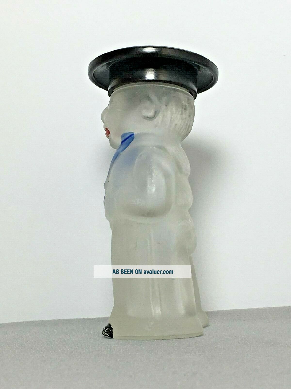 Vintage Figural Sailor Perfume Bottle Made In Roumania | #1724735