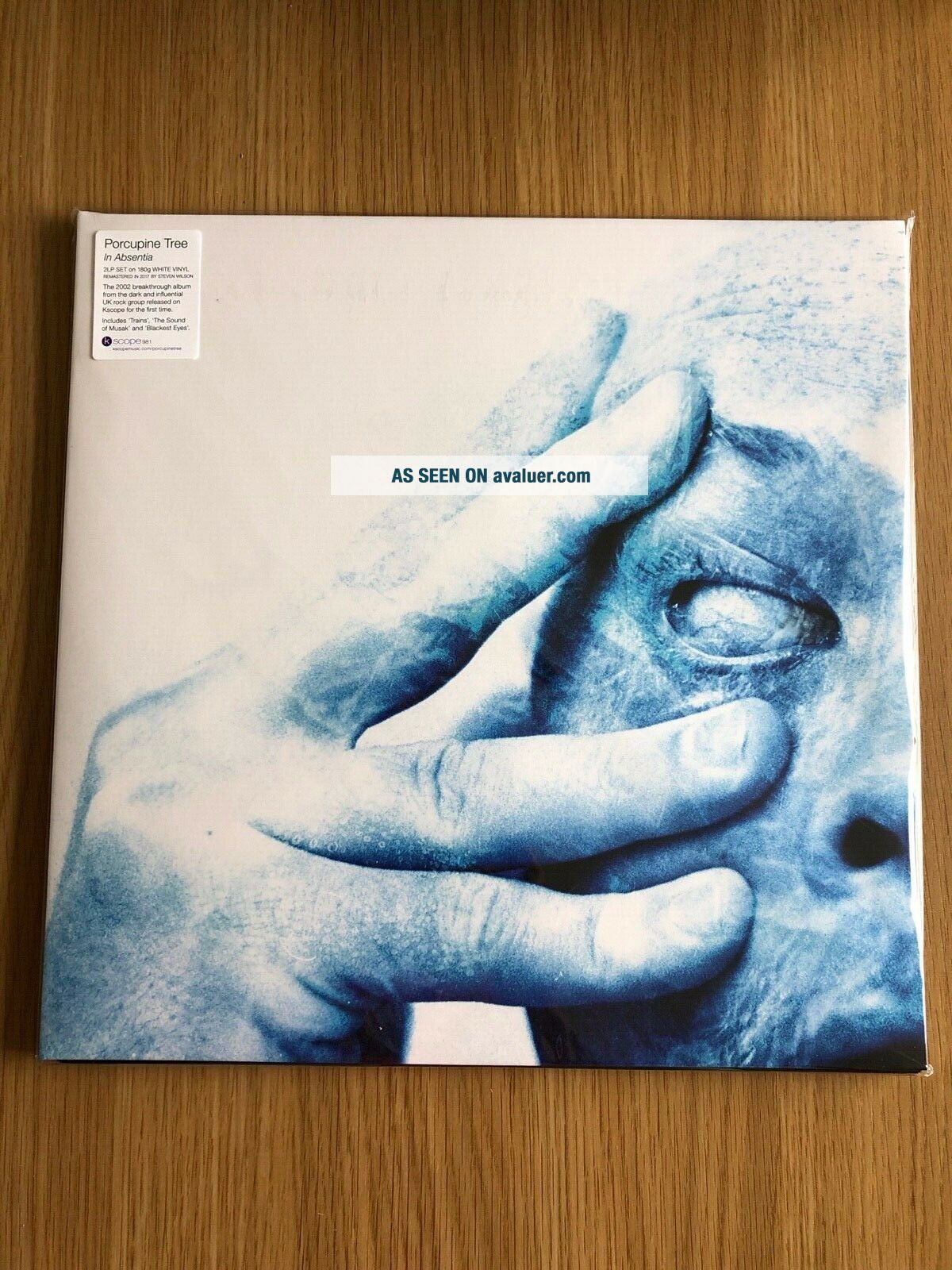 Porcupine Tree IN ABSENTIA 180g Remastered LIMITED WHITE VINYL 2 LP ...