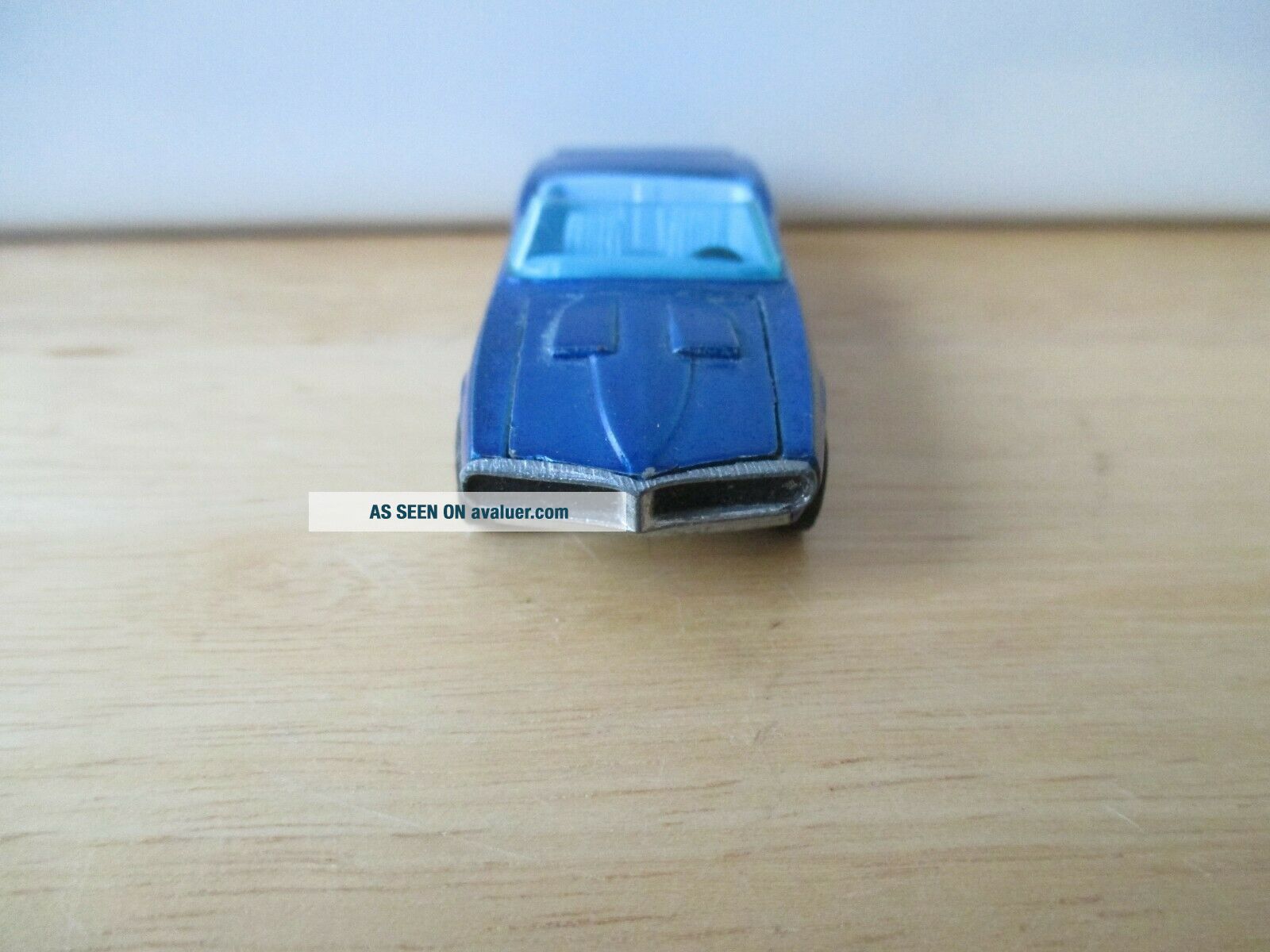 Redline Hot Wheels Custom Firebird Blue | #1739838
