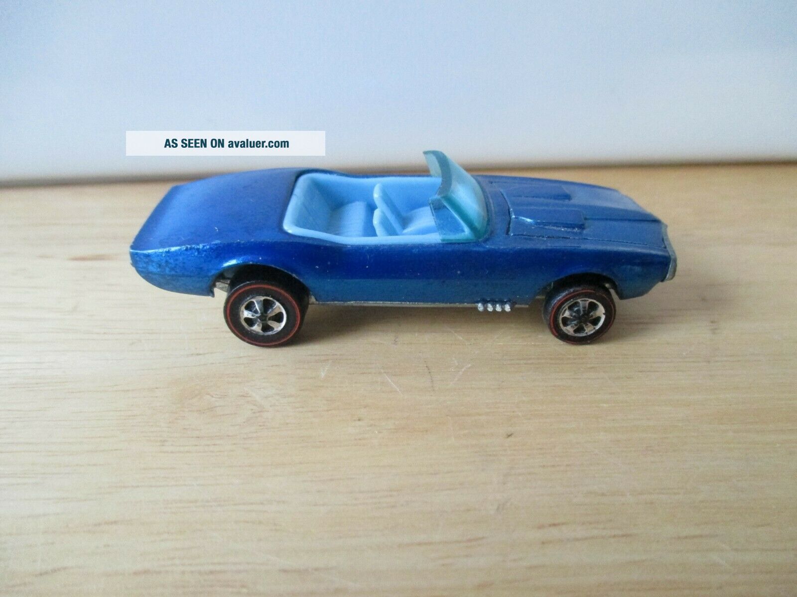 Redline Hot Wheels Custom Firebird Blue | #1739838