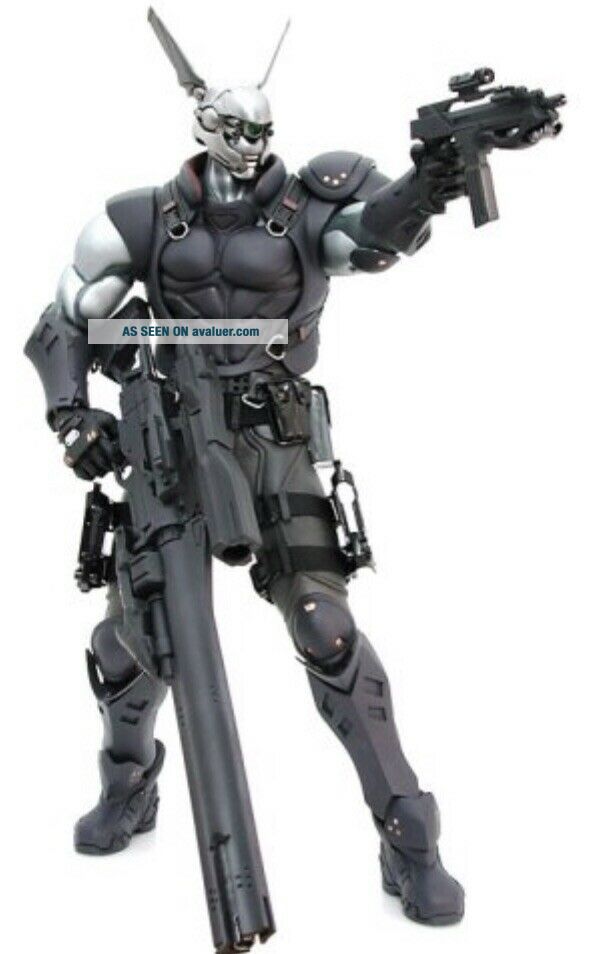 Hot Toys Appleseed Saga Ex Machina Briareos Poseable Action Figure ...