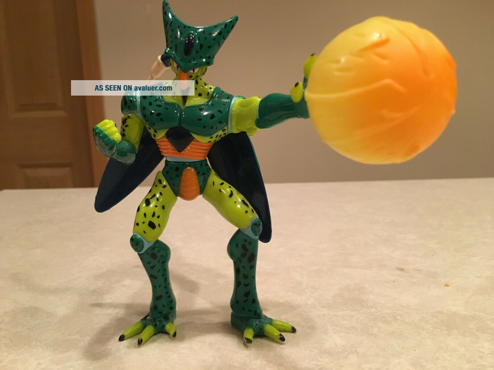 Dragon Ball Z DBZ Irwin Imperfect Cell Energy Ball Blast Figure | #1664366