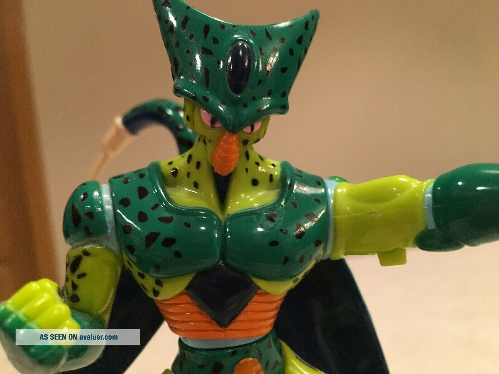 Dragon Ball Z DBZ Irwin Imperfect Cell Energy Ball Blast Figure | #1664366