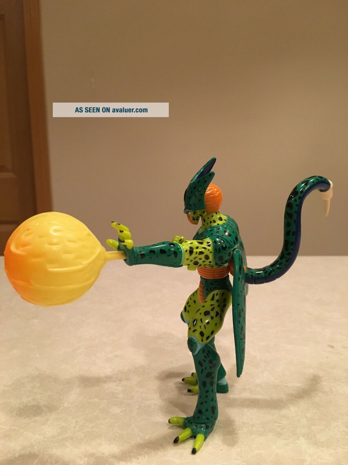 Dragon Ball Z DBZ Irwin Imperfect Cell Energy Ball Blast Figure | #1664366