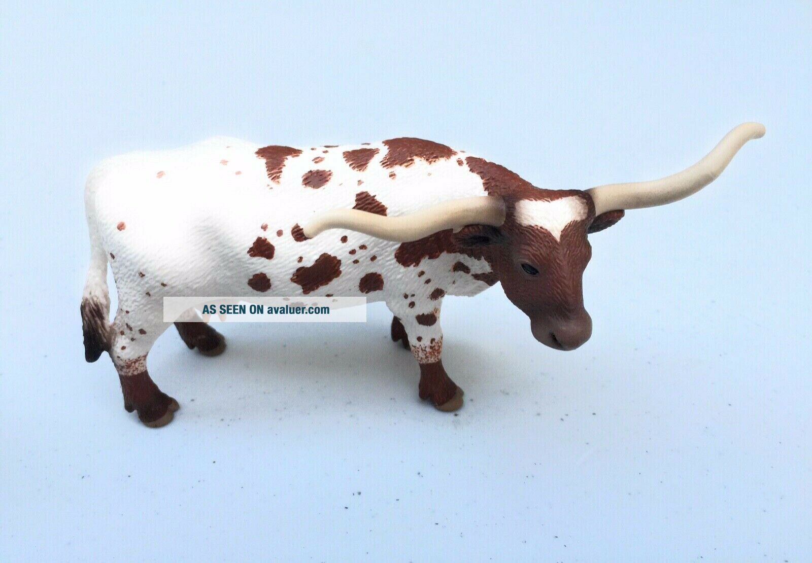 Retired Schleich Texas Longhorn Bull Nativity Scene Animal Pesebre Toro ...