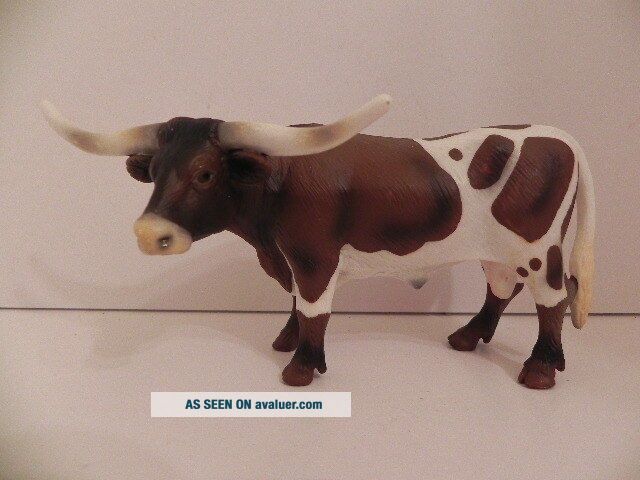 Retired Schleich Texas Longhorn Bull Nativity Scene Animal Pesebre Toro ...