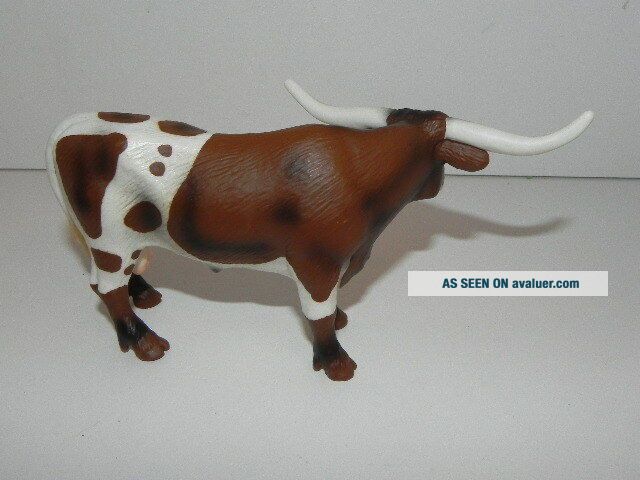 Retired Schleich Texas Longhorn Bull Nativity Scene Animal Pesebre Toro ...