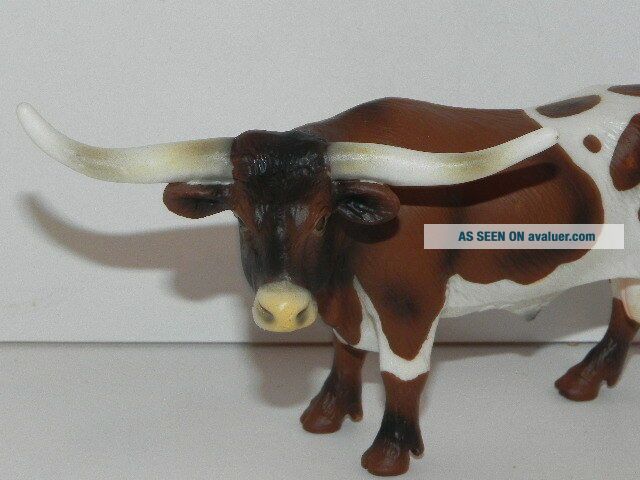 Retired Schleich Texas Longhorn Bull Nativity Scene Animal Pesebre Toro ...