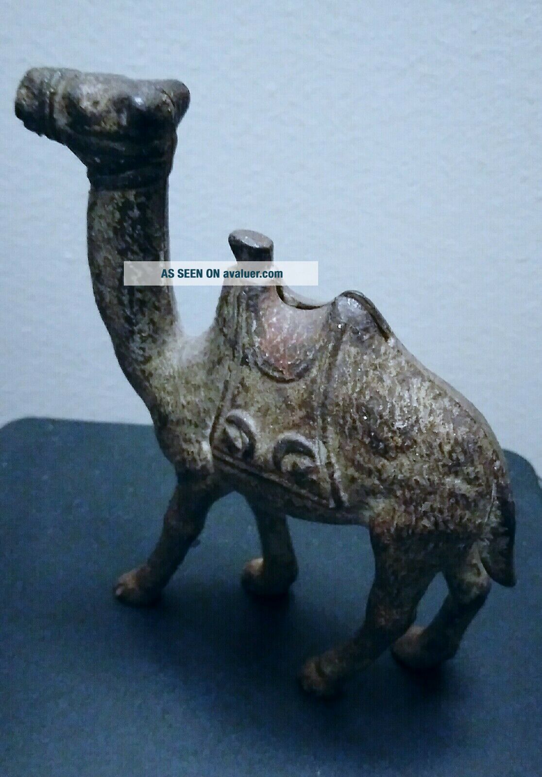 Old Antique AC Williams Small Cast Iron Camel Toy Still Penny Bank ...
