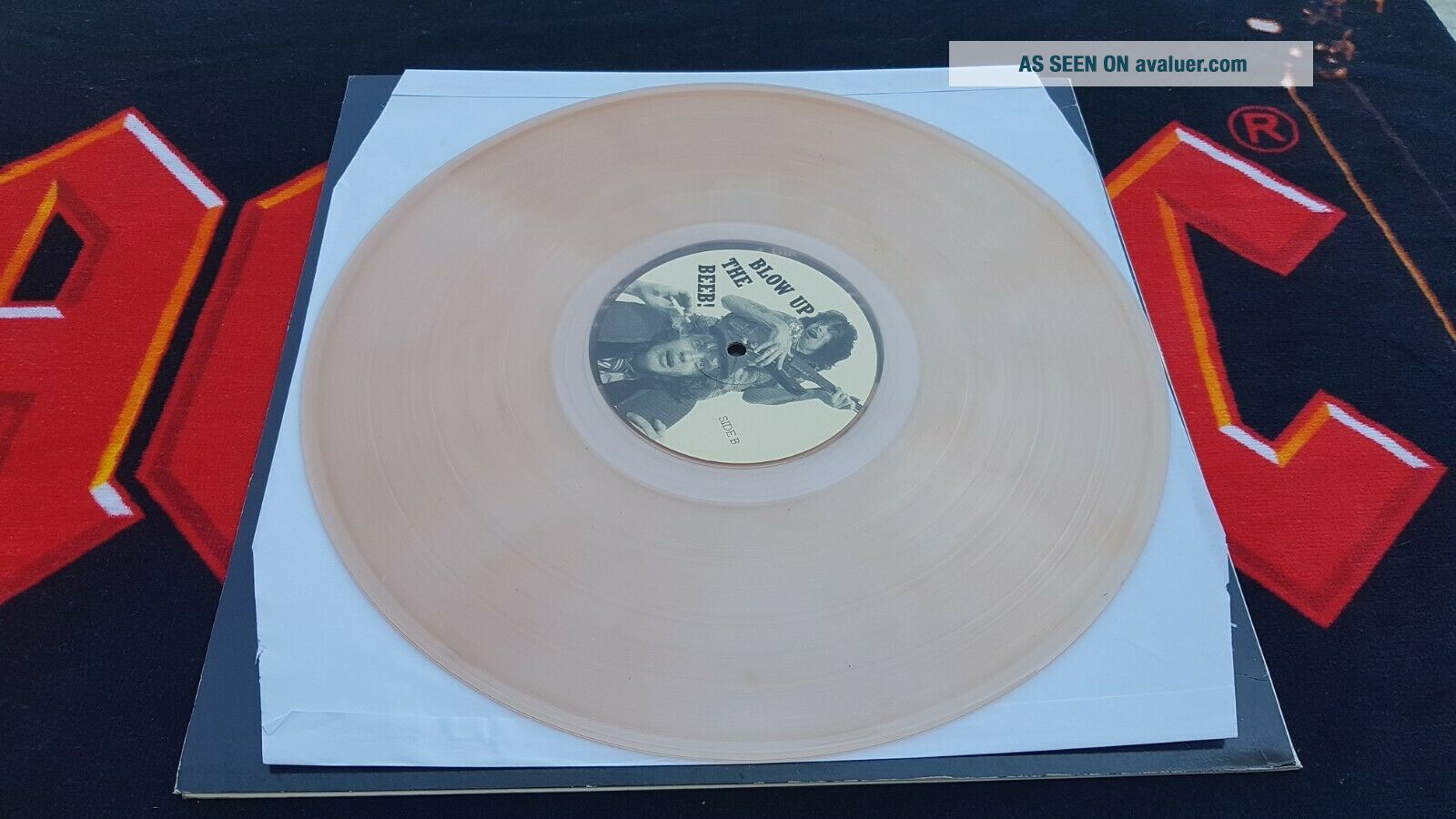 AC/DC - Blow Up The Beeb - LP ' - COLOURED | #1656981
