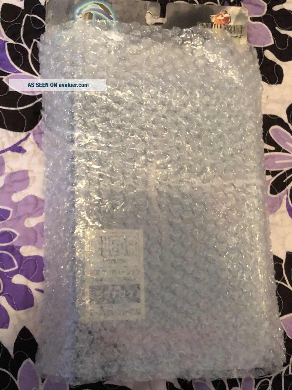 Final Fantasy Viii Guardian Force Action Figure: Shiva (clear) Rare ...