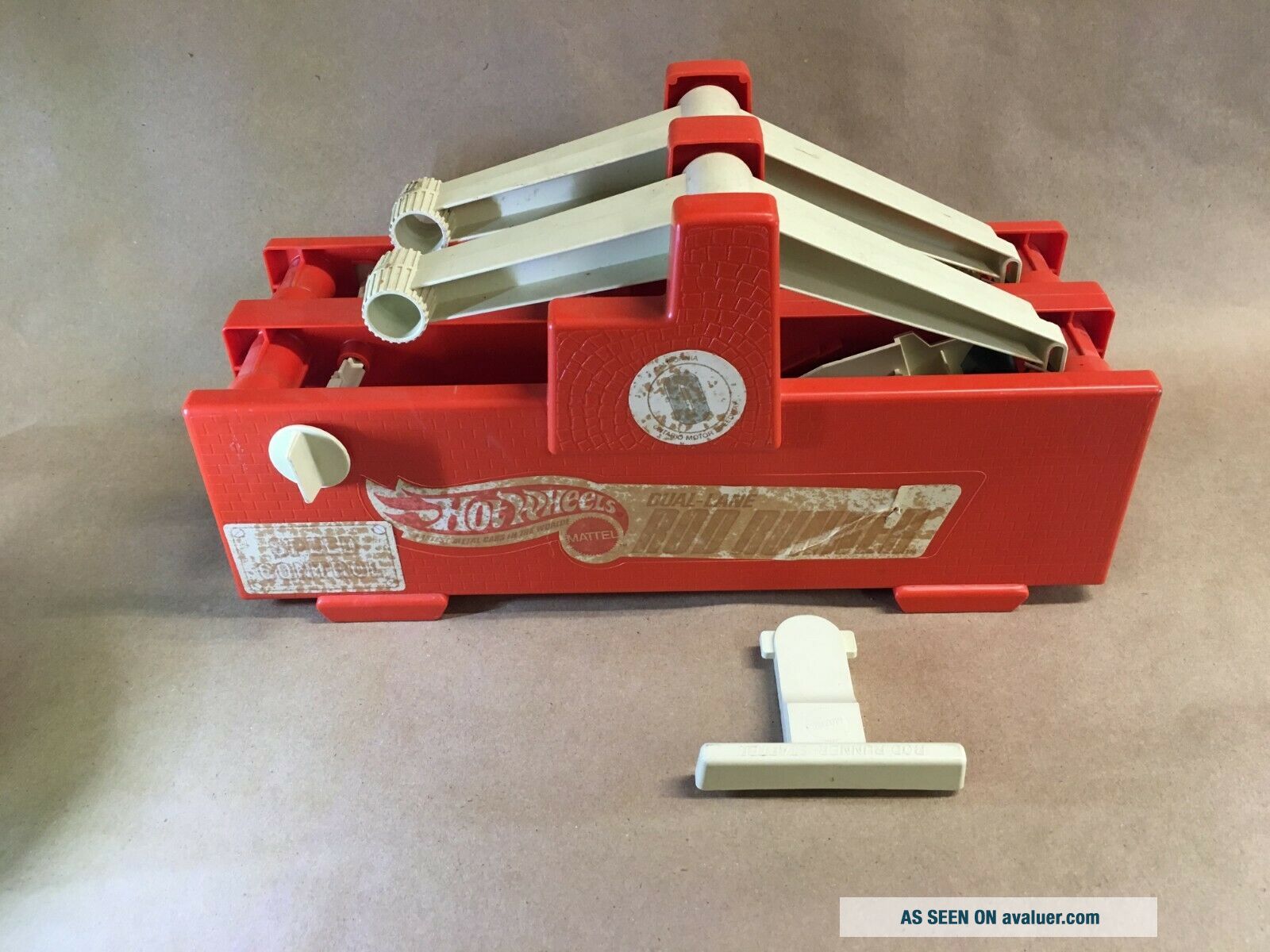 Hot Wheels Vintage Dual Lane Rod Runner Speed Controller 1969 Redline ...