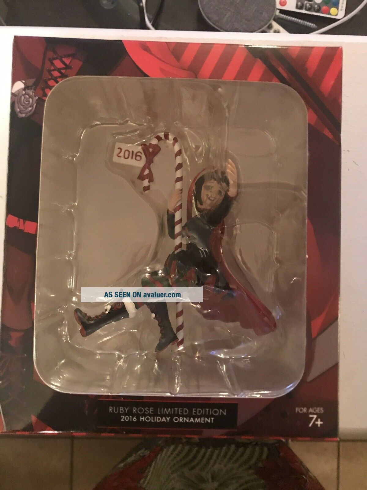 Official Rooster Teeth RWBY Ruby Rose Limited Edition 2016 Holiday ...