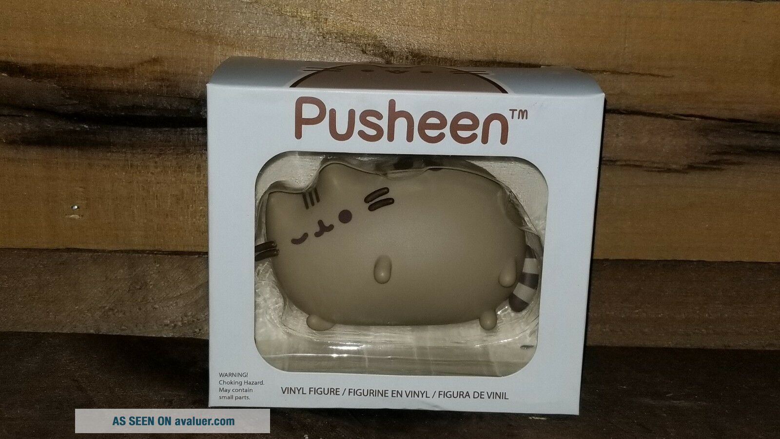 Pusheen Exclusive Box Vinyl Figure Figurine Lazy Winking Fall 2018 ...